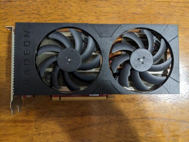Amd Radeon Rx 5700 Xt 8Gb Gddr6 Dual Fan Graphics Card 4Fccx - SPW ...