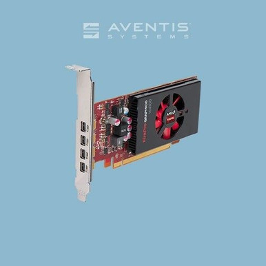 Amd Firepro W4100 2Gb Gddr5 Quad Display Graphics Card - SPW Industrial