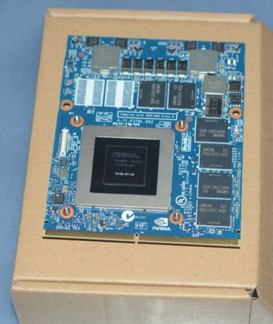 New Nvidia Gtx 870M 6Gb Mxm 3.0 Type B Video Card For Alienware Clevo ...