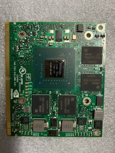Dell Nvidia Quadro M2000M 4Gb Ddr5 Video Graphics Card - P/N: 51Fcv ...