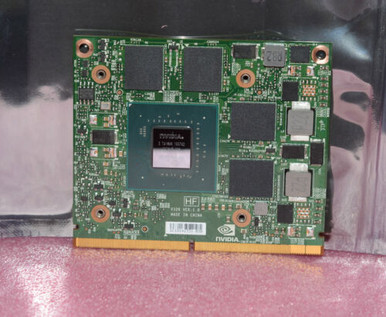 Dell Precision Nvidia Quadro M1000M 2Gb Video Card N16P-Q1-A2 M6800 ...