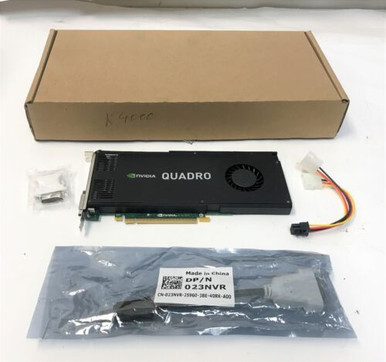 Nvidia Quadro K4000 3Gb Gpu Video Graphics Card - SPW Industrial