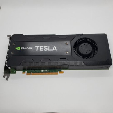 Nvidia Tesla K40 12Gb Gddr5 Pcie Accelerator Gpu 699-22081-0206-201 ...