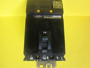 SQUARE D 50 AMP 3 POLE I-LINE CIRCUIT BREAKER FA32050 ........WB-23 ...