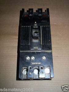 GE TFJ TFJ226225 2 pole 225 amp trip 600V Breaker - SPW Industrial