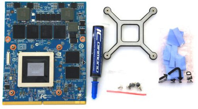 Used Nvidia Gtx 770M Gpu Upgrade Kit;3Gb Ddr5;Mxm 3.0B; Alienware/Dell ...