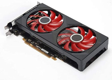 Amd Radeon Rx 550 Dual Fan Graphics Card - SPW Industrial