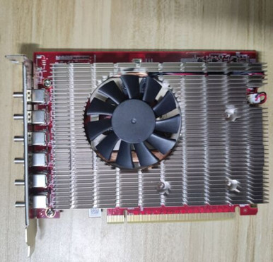 Amd Firepro Gpu E8860 2Gb Gddr5 Pcie16 Video Graphics Card 6 Six Mini ...