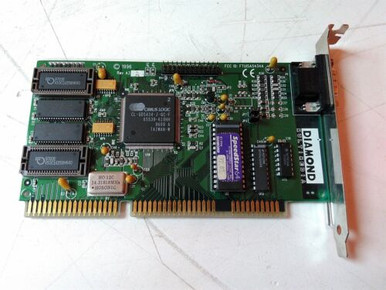Diamond Speedstar 64 A3 1+1 23020039-303 V2.02 Vintage Isa Vga Video ...