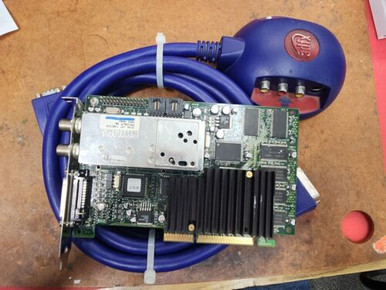 Vintage 3Dfx Voodoo 3 3500 Tv Agp Gpu. With Cord - SPW Industrial