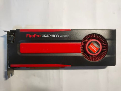 Amd Firepro W8000 4Gb Gddr5 Pci-E Displayport Professional Graphics ...