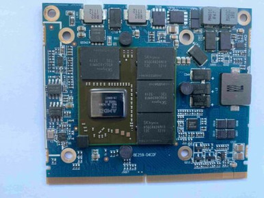 Mxm 3.0 Type A Amd Embedded Gpu E8860 216-0846077 2Gb Gddr5 Video ...