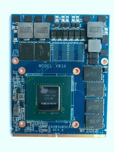 Hp Zbook 17 G5 Nvidia Quadro P3200 6Gb P4200 8Gb P5200 16Gb Gddr5 Video ...