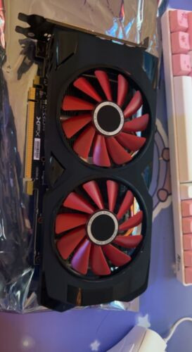 Xfx Radeon Rx 570 Gpu 8Gb Ddr5 Pci Express 3.0 Crossfire Support Video ...