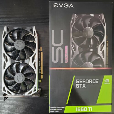 Evga Gtx 1660 Ti Sc Ultra - SPW Industrial