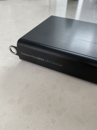 Radeon Pro 580X Mpx Module 8Gb (Radeon 580) For 7,1 Mac Pro - SPW ...