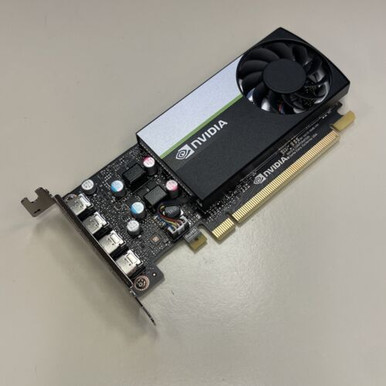 Nvidia T1000 8Gb Gddr6 Vram Pcie 3.0 X 16 Low Profile Professional ...