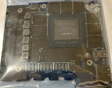 Dell Precision 7550 Nvidia Quadro Rtx 4000 8Gb Gddr6 N19E-Q3-A1 Video ...