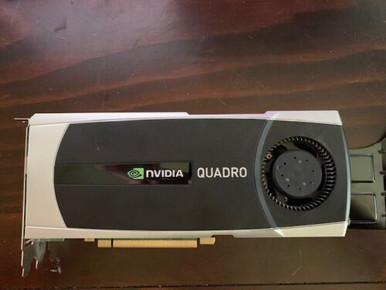 Nvidia Quadro 7000 6Gb Pcie 16X Professional Graphics Card - SPW Industrial