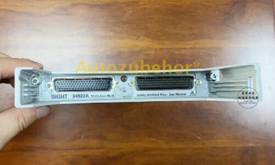 34922A Acquisition Module 70-Channel Armature Multiplexer For 34980A ...
