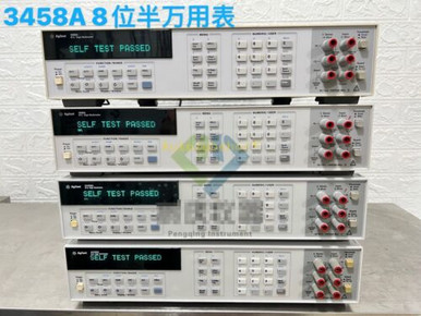3458A With 002 High Stability Eight And A Half Digital Multimeter - SPW ...