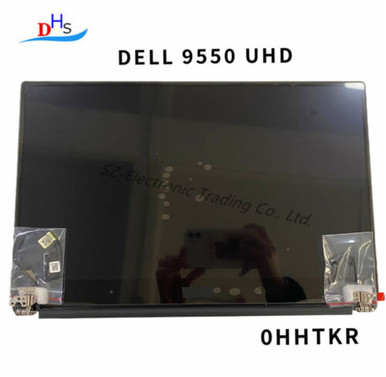 Ohhtkr For Dell Xps 15 9550 Lcd Screen Assembly Hinge Up Hhtkr - SPW ...