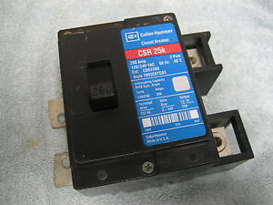 Cutler-Hammer CSR2200 2-Pole 200 Amp 240 Volt Circuit Breaker - SPW ...