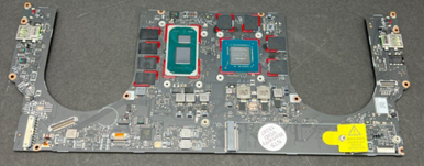 Razer Blade Stealth 13 Rz09-03272E82 Motherboard I7-1165G7 Gtx 1650 Ti ...