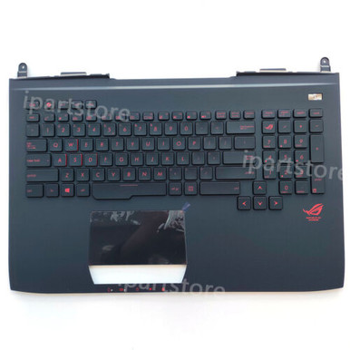 New Palmrest Backlit Keyboard Touchpad For Asus Rog G751 G751J G750Jm ...