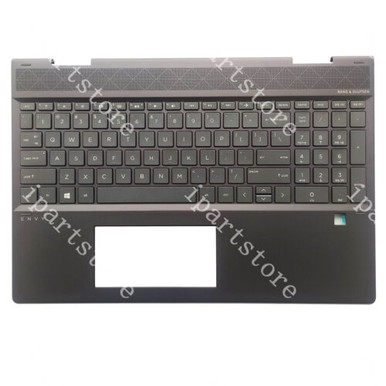 New For Hp Envy X360 15-Ds 15M-Ds 15-Dr Palmrest Keyboard With Backlit ...