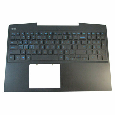New For Dell G Series G3 3590 Upper Case Palmrest Keyboard No-Backlit ...