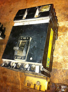 SQUARE D 30 AMP I-LINE CIRCUIT BREAKER 480 VAC 3 POLE MODEL FA36030 ...