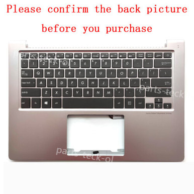 New For Asus Zenbook Ux303U Ux303Ua Palmrest Backlit Keyboard Rose Gold ...