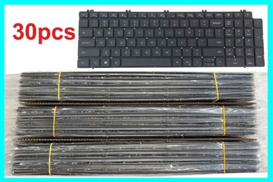 30Pcs Us Keyboard For Dell Precision 7550 7560 7750 7760 Laptop Without ...