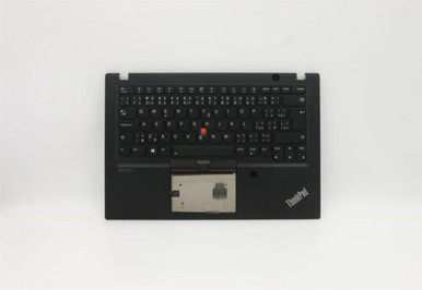 Lenovo Thinkpad T14S Palmrest Touchpad Cover Keyboard Czech Black ...