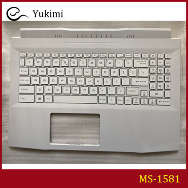 Ms-1581 For Msi Sword 15 Laptop C Shell With Keyboard Small Car - SPW ...