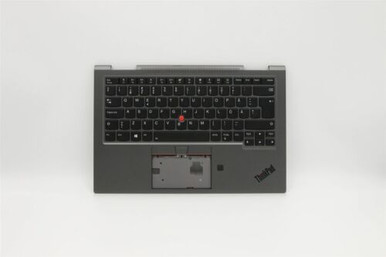 Lenovo Yoga X1 4Th Gen Palmrest Touchpad Cover Keyboard 5M10V24938 ...