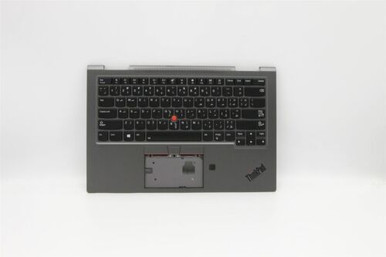 Lenovo Yoga X1 4Th Gen Palmrest Touchpad Cover Keyboard Arabic Grey ...