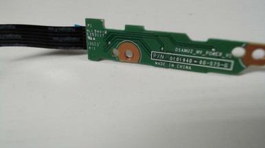 Hp 15-D035Dx 15.6" Genuine Power Button Board W/ Cable 010194D00-35K-G ...