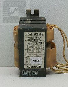 Advance Transformer Co. 71A8091 Autotransformer Ballast - SPW Industrial