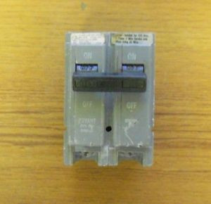 BRYANT 125 AMP 2 POLE CIRCUIT BREAKER BRH2125 .......... VS-10 - SPW ...