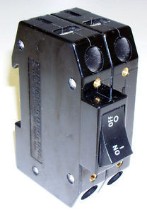 Carlingtech 2-Pole 10 Amp Breaker DD2-B0-44-610-111-C - SPW Industrial