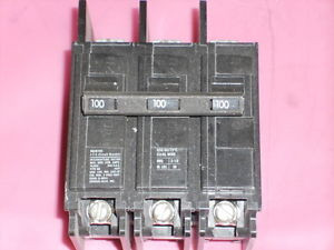 Siemens I-T-E 100A 3P Circuit Breaker Type BQ BQ3B100 - SPW Industrial