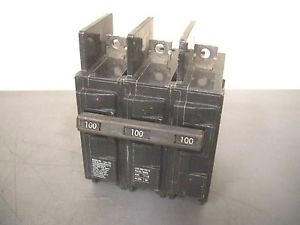 SIEMENS ITE CIRCUIT BREAKER CAT BQ3B100 100A/240V/3POLE - SPW Industrial