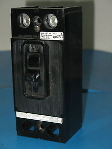 SIEMENS QJ22B200 200A 240VAC 2POLE CIRCUIT BREAKER TYPE HACR - SPW ...