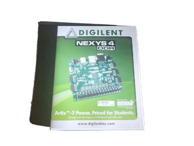 Digilent Nexys 4 Ddr Artix-7 Fpga (Includes Micro Usb Cable) With 5 Pmods - SPW Industrial