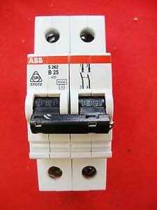 ABB CIRCUIT BREAKER E76126 S262 B25 - USED - SPW Industrial