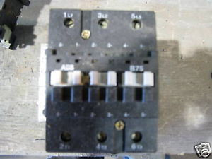 ABB Contactor, B75, 3 Pole, 105 Amp - SPW Industrial