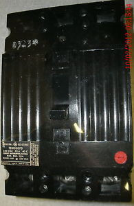 General Electric GE Breaker Type TEB TEB132070 70A 70 Amp 240V 240 Volt ...