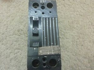 GENERAL ELECTRIC GE MAIN CIRCUIT BREAKER 150 AMP 120V / 240V 2 POLE ...